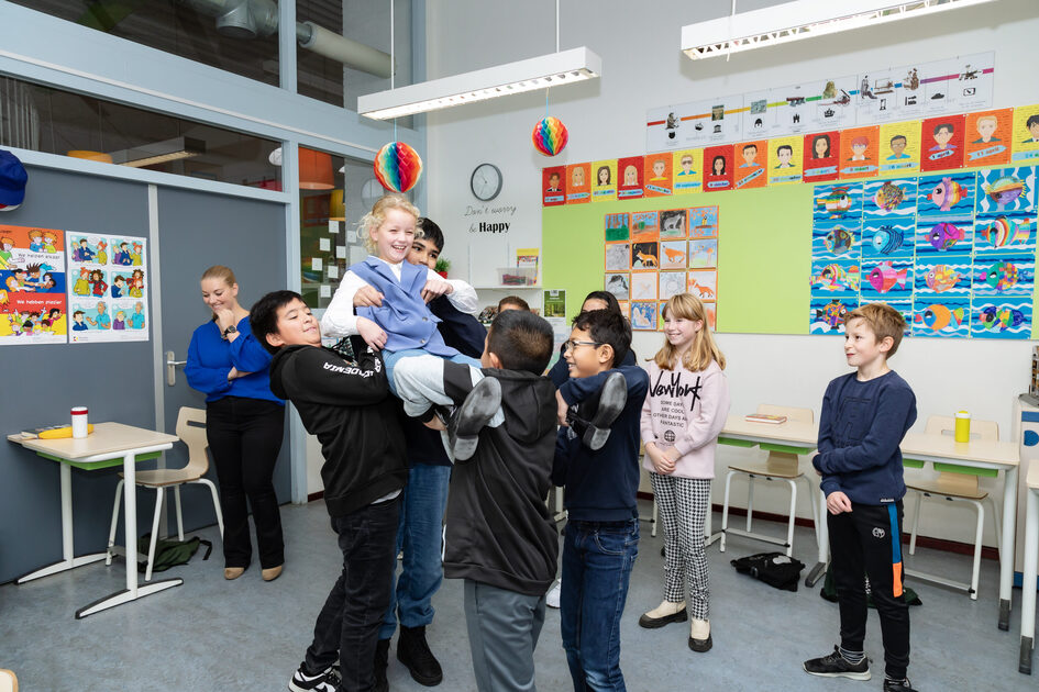 Een veilige leeromgeving | Onze school